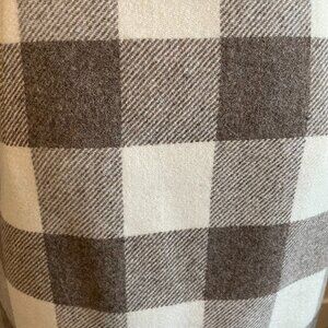 Pendleton | Skirts | Pendleton Oregon Tweed Check Wool Faux Wrap Skirt ...